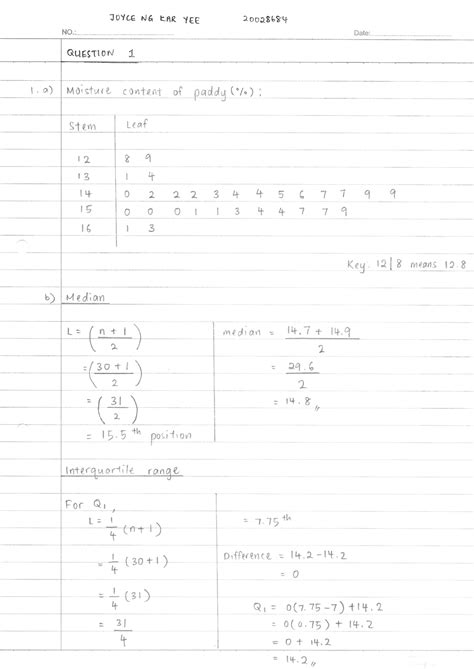 P S Assignment Complete Solution Probability Statistics