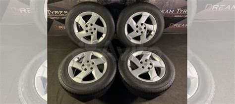 Летние Колёса Renault 215/65 R16 Б/у купить в Москве с доставкой | Авито