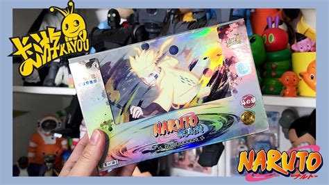Naruto Kayou Tier 3 Wave 1 Booster Box Opening YouTube