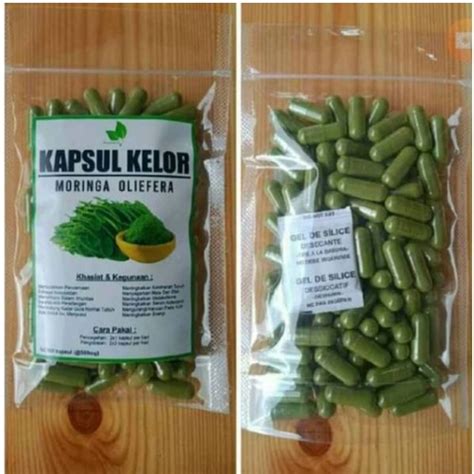Jual HALAL HERBAL Asi Booster MOM Pelancar Asi 100 Kapsul Kelorcap