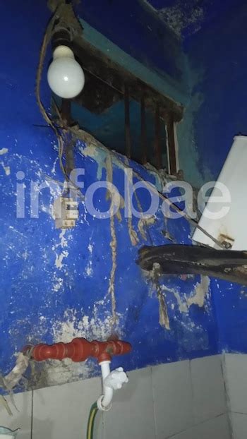 Cinco Presos Limaron Barrotes Con Una Sierra Prefabricada Y Se
