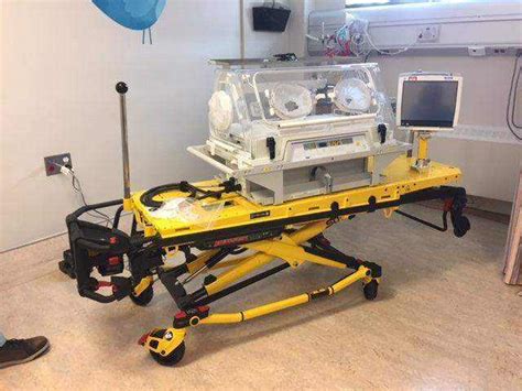 Pole For Monitor With Gcx Adaptor For Incubator Cot Rowland Emergency