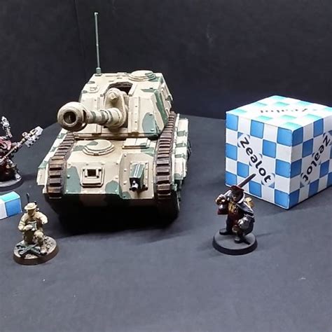 Armageddon Pattern Basilisk Sp Howitzer Front Zealot