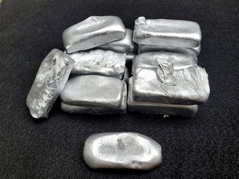Lead Ingots For Sale Only 3 Left At 75