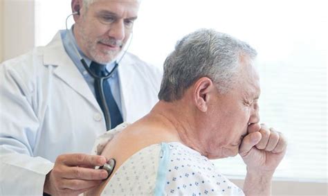 Lung Cancer Symptoms Signs Of A Tumour When You Cough Include Red