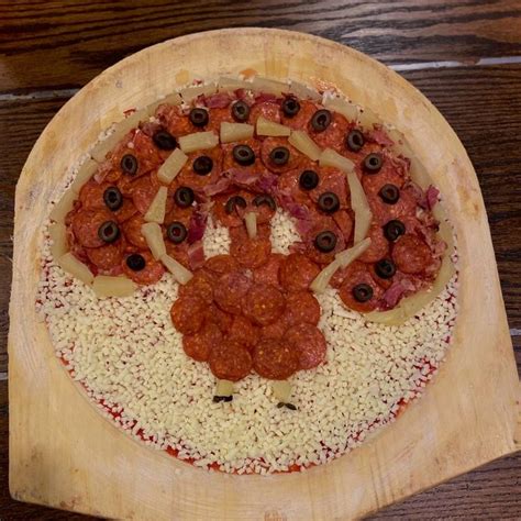 Thanksgiving Turkey Pizza Pizza Art Turkey Pizza Thanksgiving Turkey