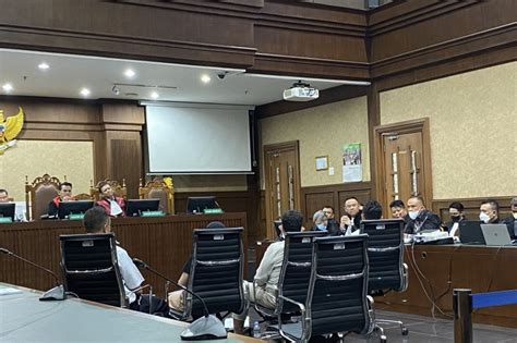 PN Jakarta Empat Tenaga Ahli Jadi Saksi Dalam Sidang Lanjutan Korupsi