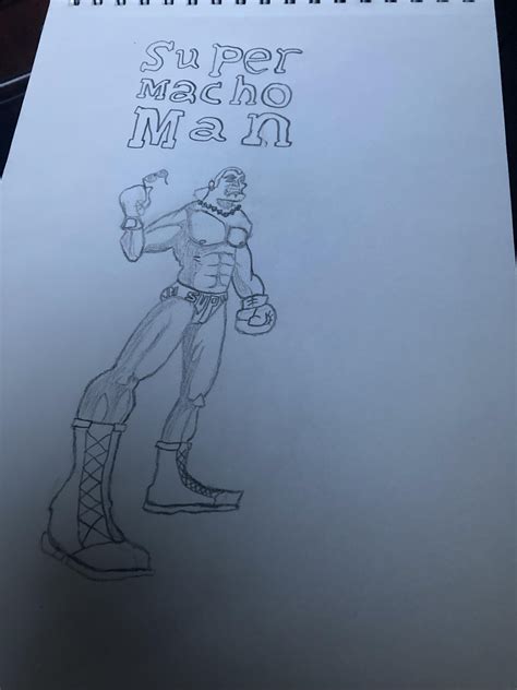 Super Macho Man Rpunchout