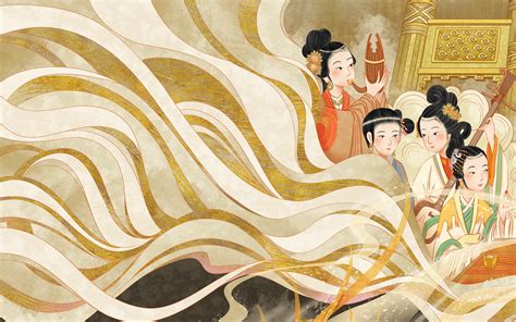红楼梦贾宝玉梦游太虚幻境 Behance