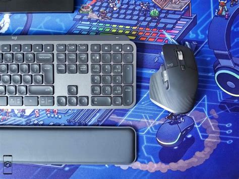Opinia Logitech MX Keys S Combo Mobilne Fotografie