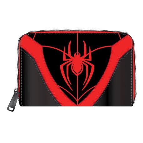 Cartera Spiderman Miles Morales Traje Por Solo 34 90 LaFrikileria