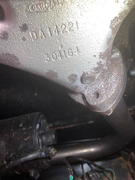 Rust On Exhaust Manifold Tr2 And Tr3 Forum The Triumph Experience