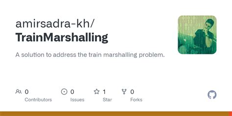 Github Amirsadra Khtrainmarshalling A Solution To Address The Train Marshalling Problem