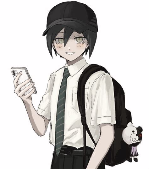 Saihara Shuichi Kirigiri Kyoko And Monokuma Danganronpa And 2 More