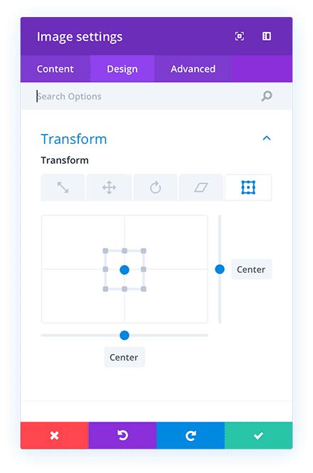 divi feature sneak peek transform options ask the egghead inc
