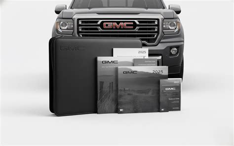 2025 Gmc Sierra Sierra Denali 2500hd 3500hd Owners Manual Complete S