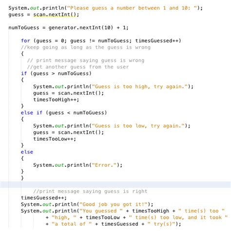 Solved Need To Get My Program To Have The User Play The Game Chegg