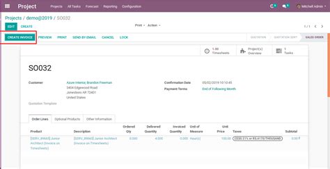 Odoo Project Management Odoo V12 Book Cybrosys
