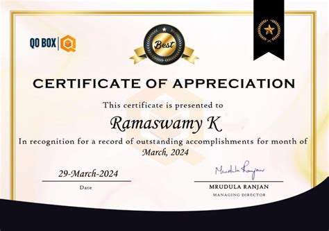 qo box on linkedin starperformer