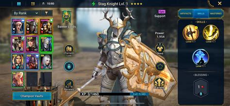 Is Stag Knight A Good Unit Rraidshadowlegends
