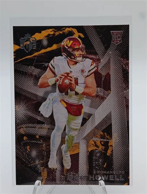 Chronicles Gridiron Kings GK Sam Howell Rookie Card JC Property Room