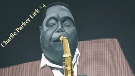 Charlie Parker Lick 4 哔哩哔哩