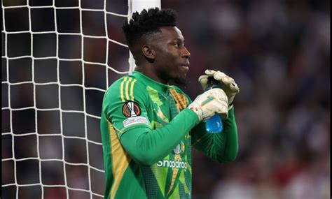 Man United Goalkeeper Andre Onana Has A Suitor In Saudi Pro League