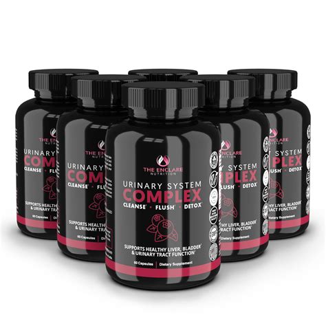 D Mannose Capsules With Cranberry Pills Urinary Tract Health