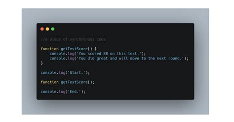 Javascript Promises Tutorial How To Write Asynchronous Code