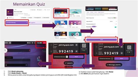 Pengenalan Quizizz Mode Games Dan Jenis Soal Pptx