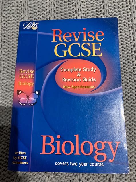 Revise Gcse Biology Complete Study And Revision Guide New Specifications