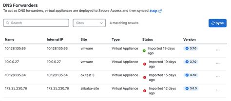 manage dns forwarders