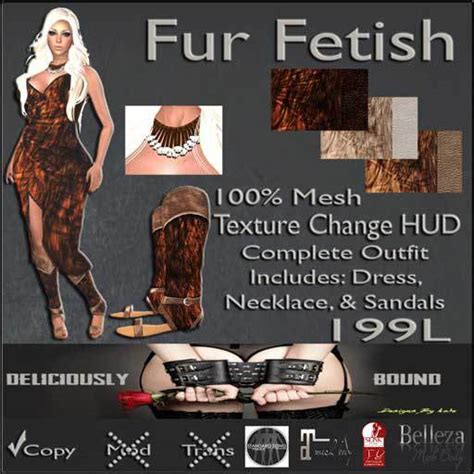 Second Life Marketplace Fur Fetish