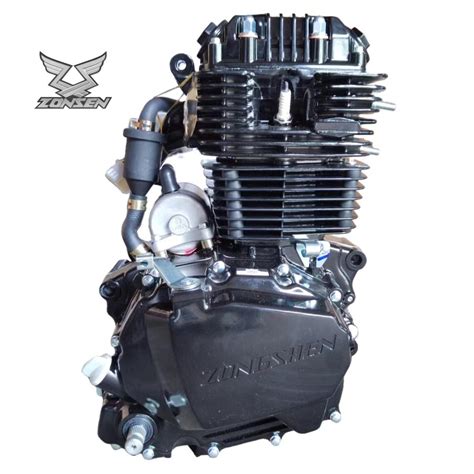 Motorcycle Zongshen 250cc Engine 4 Stroke Air Cooling Original Engine