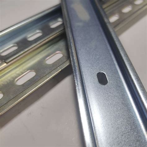 Electrical Rail 3575 Steel Din Rail 35mm Standard Width Mounting Rail
