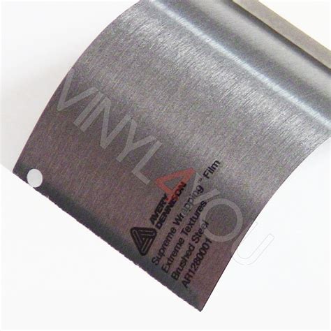 Пленка AVERY Extreme Textures - Brushed Steel - Царапанная сталь ...