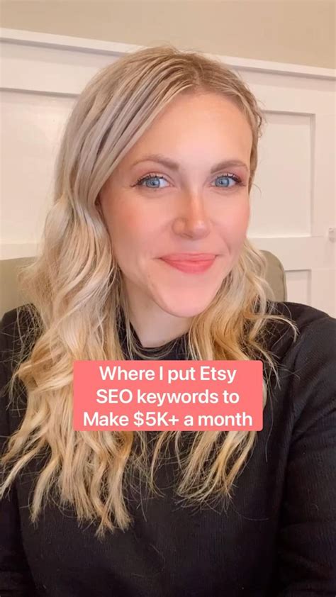 Where To Put Etsy SEO Starting An Etsy Store Creating An Etsy Store Etsy Tips Etsy