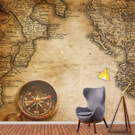 Compass 3 Dimensional Wallpaper 289465088 Grandado