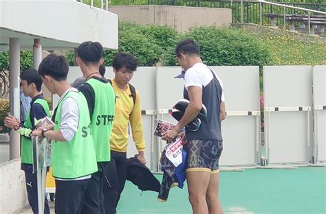月陸Online月刊陸上競技 on Twitter 日本選手権混成 十種競技 右代啓祐選手と中村明彦選手が並んで110mHの招集へ 2