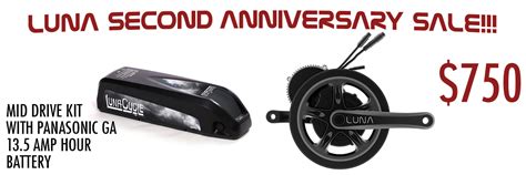 Luna Cycle 2 Year Anniversary Bbs02 Kit Sale Luna Cycle