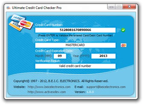 Ultimate Credit Card Checker Pro