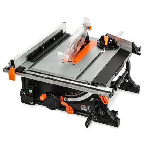 Wen Tt0811 11 Amp 8 25 In Compact Benchtop Jobsite Table Saw
