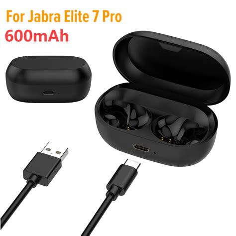 Funda De Cargador Para Jabra Elite 7 Pro Puerto Tipo C Cargador Inal
