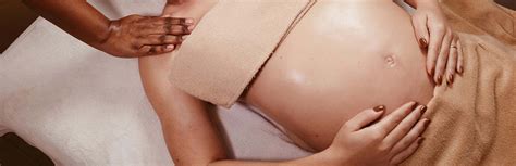 Massothérapie Pour Femmes Enceintes Massage Durant La Grosse