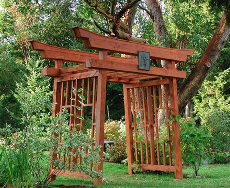 Great Idea For Incorporating A Torii Gate In Your Garden Garden Gates