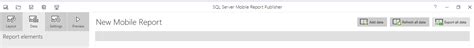 How To Create And Configure Sql Server Mobile Reports