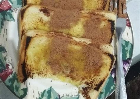 Resep Roti Bakar Cokelat Keju Hujan Milo Oleh Nur Ubadiyah Cookpad