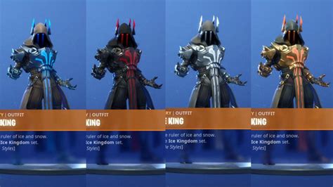 Fortnite Ice King Challenges How To Unlock Tier 100 Ice King Skin