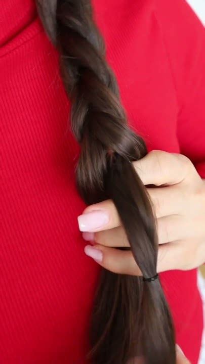 Simple Braid Hair Easyhairstyle Braidstyles Longhair