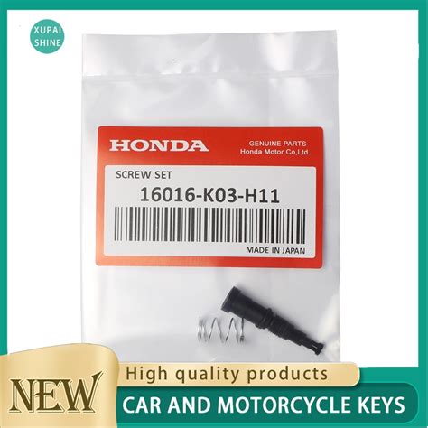 Xps Idle Screw Set For Honda Motorcycle Spare Part Click I I V